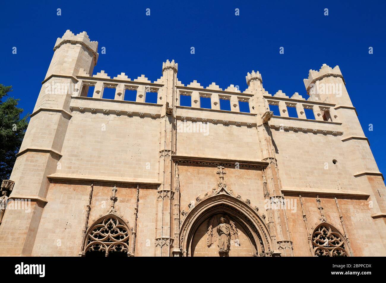 Lonja de Palma building at Palma de Mallorca, Spain Stock Photo - Alamy