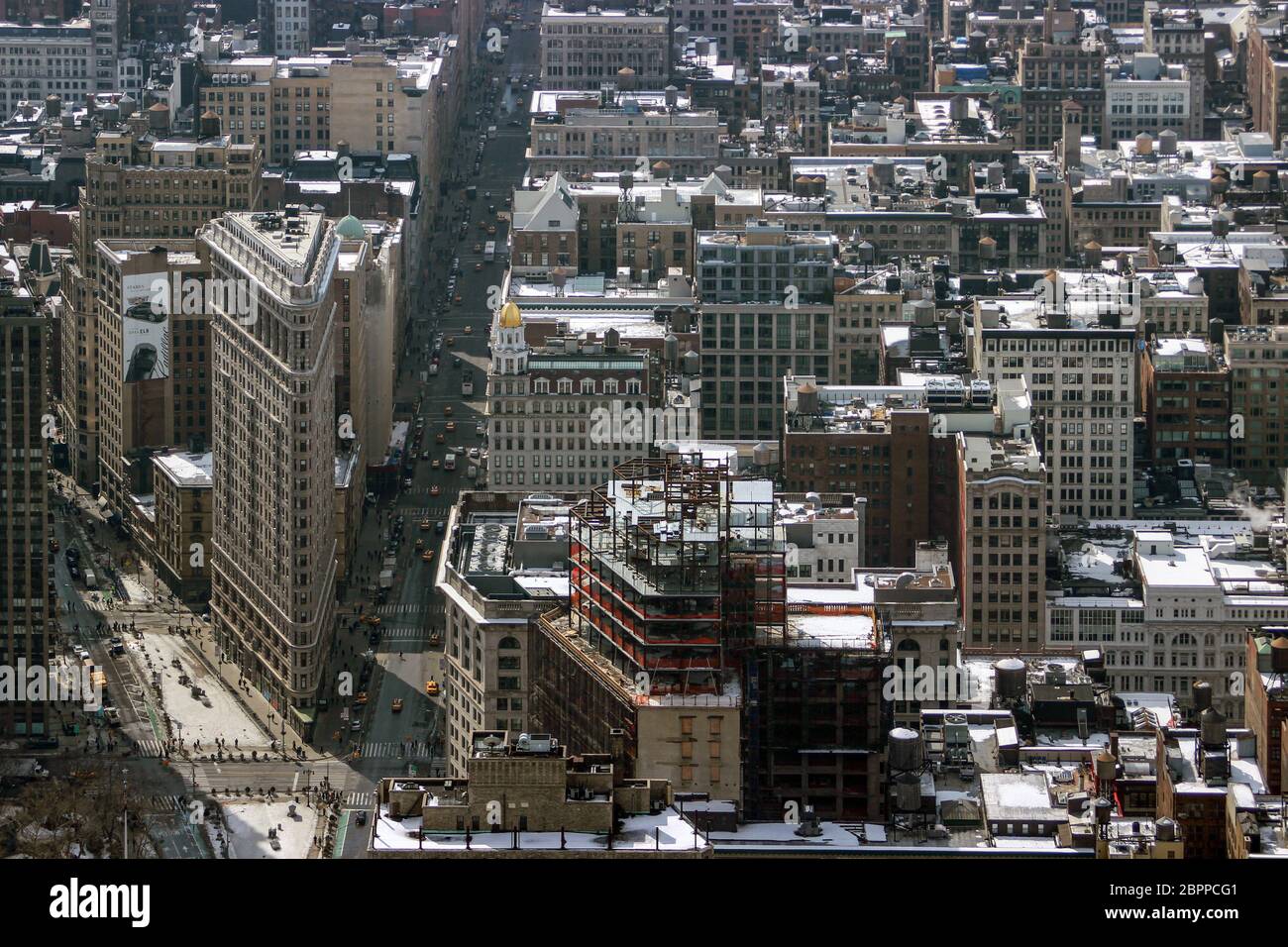 Flatiron district hi-res stock photography and images - Alamy