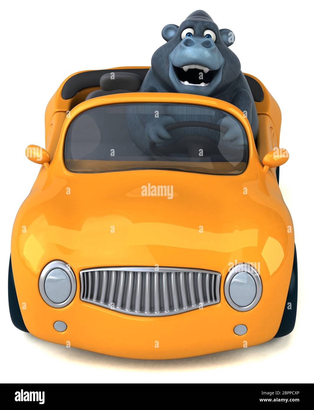 Gorilla Car Cut Out Stock Images & Pictures - Alamy