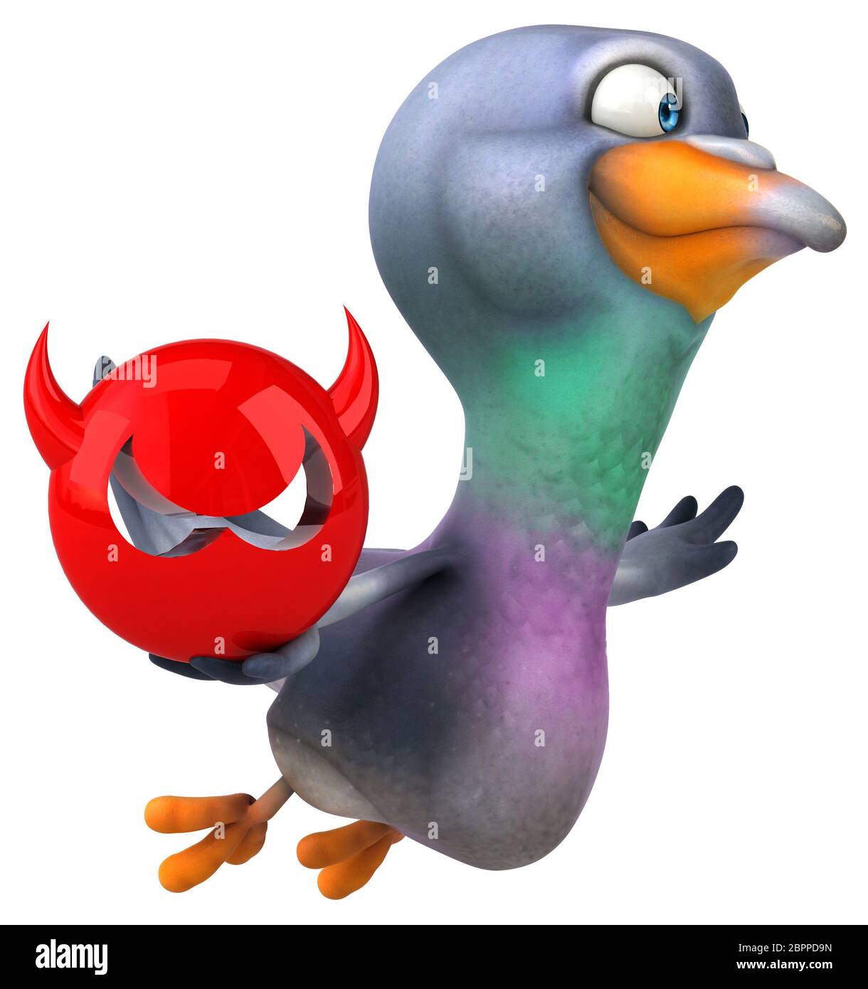 Evil pigeon Cut Out Stock Images & Pictures - Alamy