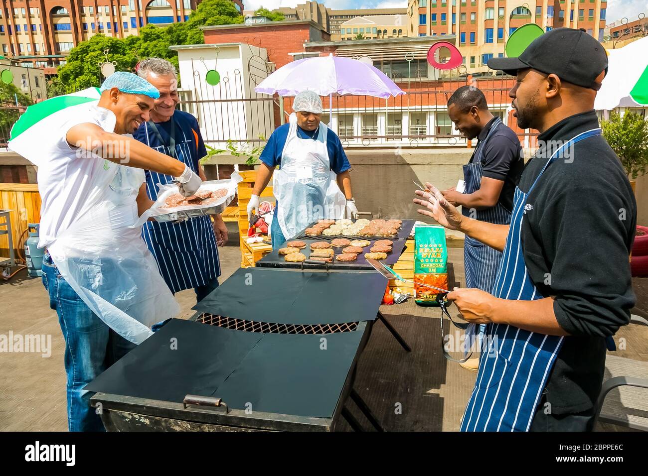 Braai johannesburg hi-res stock photography and images - Alamy