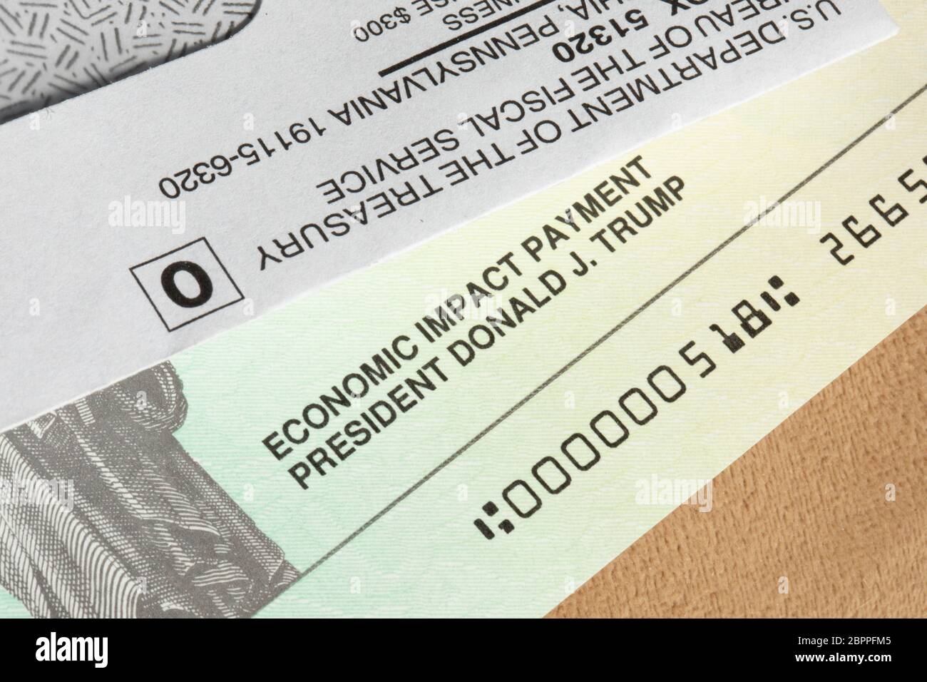 Stimulus check hi-res stock photography and images - Alamy