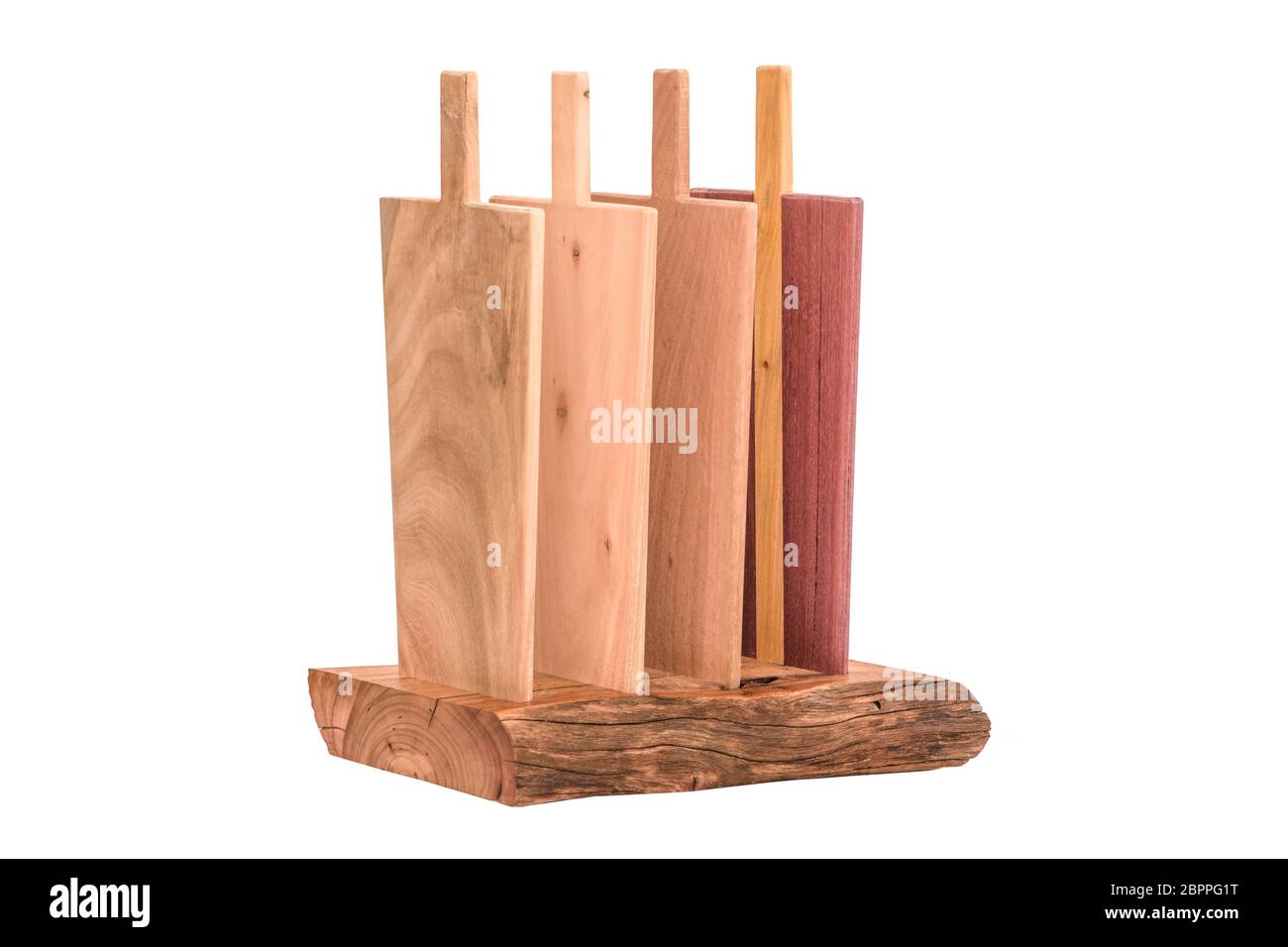 Walnut wood grain texture tree Cut Out Stock Images & Pictures - Alamy