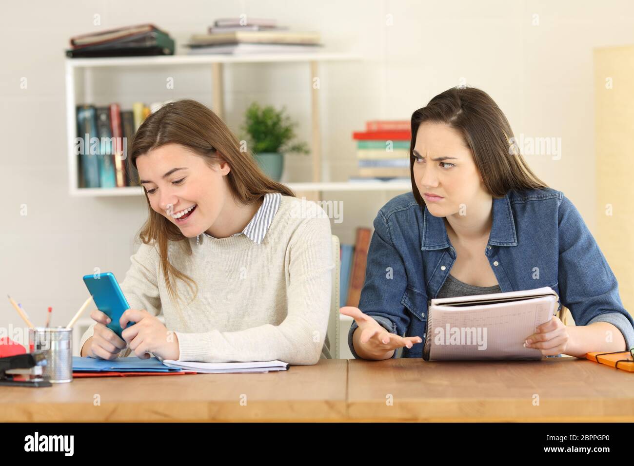 Ignoring student teacher hi-res stock photography and images - Alamy