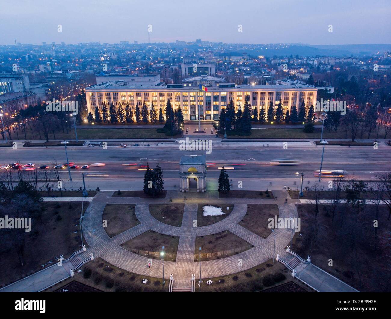 Chisinau drone hi-res stock photography and images - Alamy