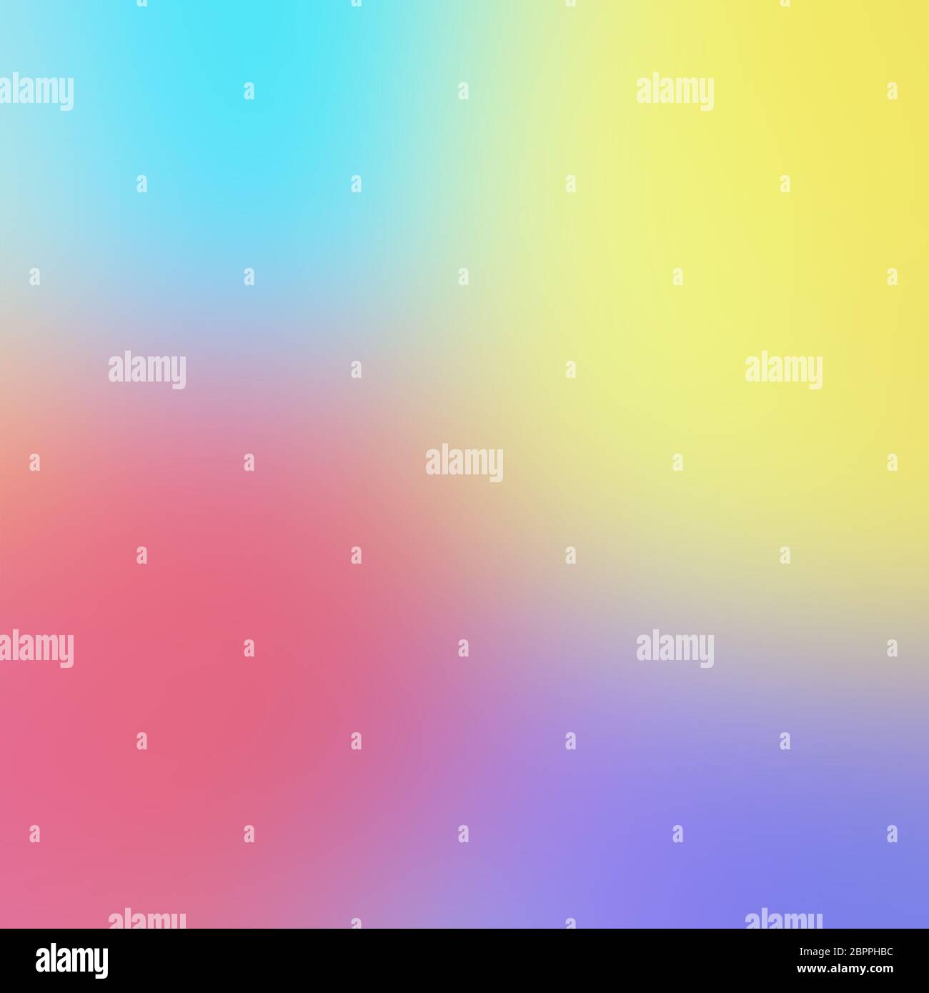 Abstract background of blurred multicolored pastel gradient colors with ...