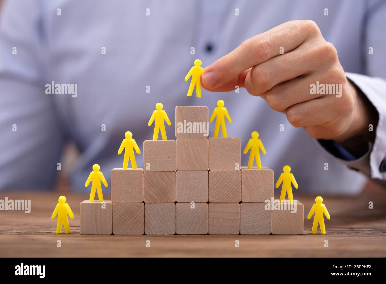 Man standing on top of a pyramid hi-res stock photography and images ...