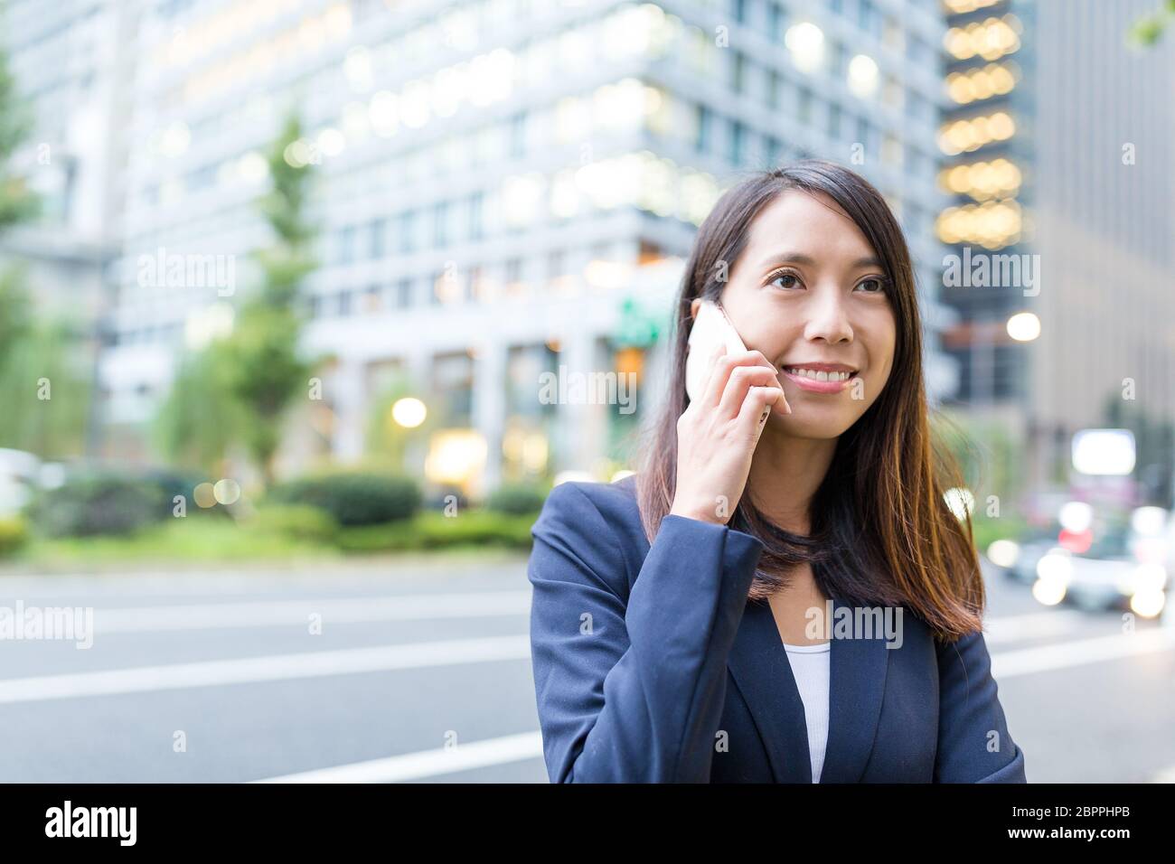 Japan office lady tokyo hi-res stock photography and images - Alamy