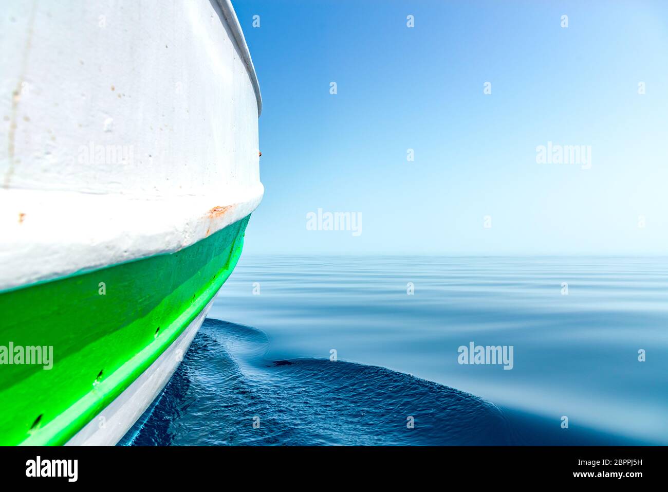 Greece crete boat fish hi-res stock photography and images - Alamy