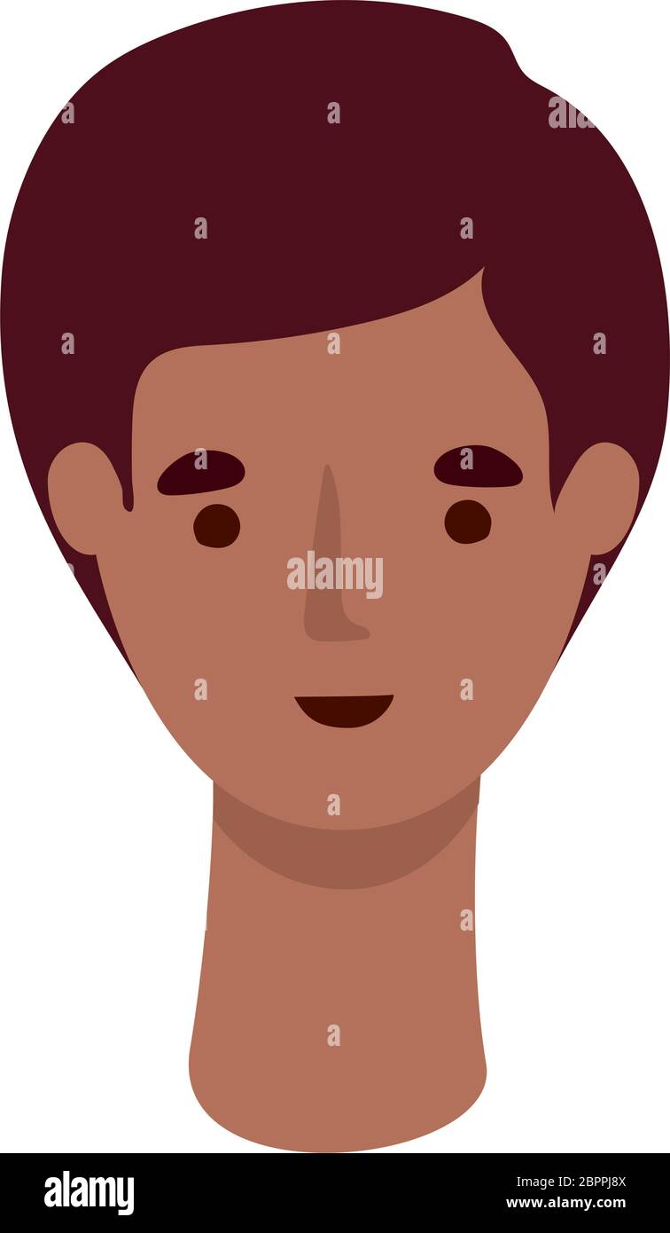 Isolated avatar man cartoon vector design Stock Vector Image & Art - Alamy