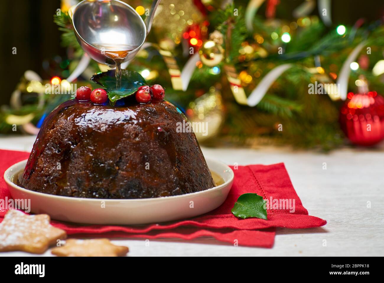 Holly fire hi-res stock photography and images - Alamy