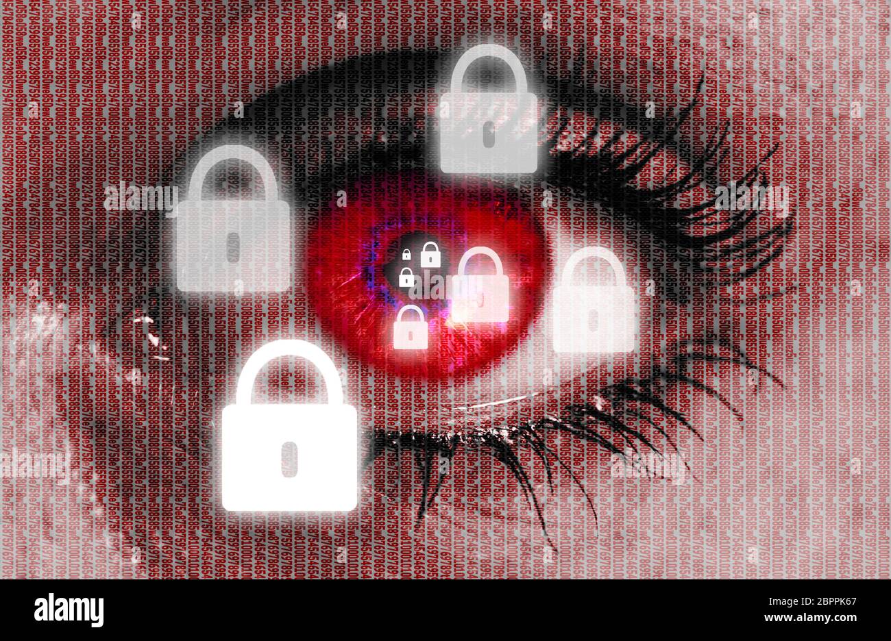 Padlock eye hi-res stock photography and images - Alamy