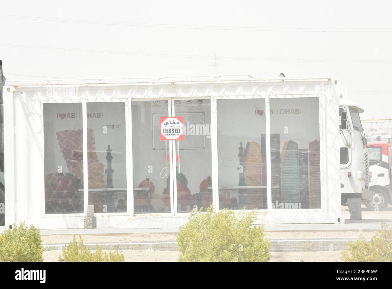 Bus shelter cleaning hi-res stock photography and images - Alamy