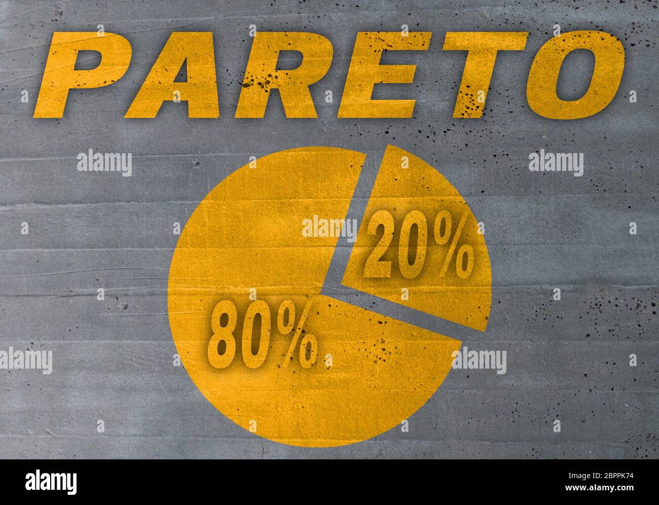 Pareto principle hi-res stock photography and images - Alamy