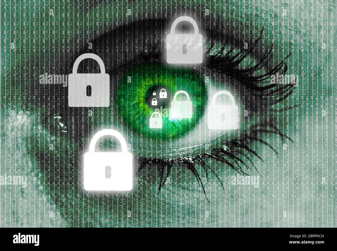 Padlock eye hi-res stock photography and images - Alamy