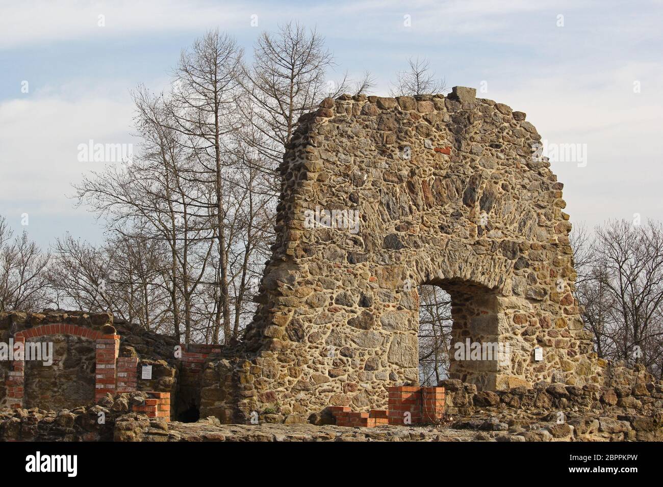 Burgruine Runding im Bayerischen Wald Stock Photo - Alamy