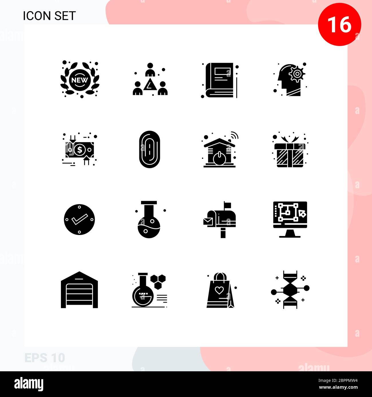 Headcount icon vector vectors hi-res stock photography and images - Alamy