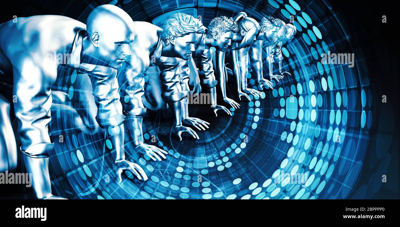 Business People Success Achievement as a Concept Stock Photo - Alamy