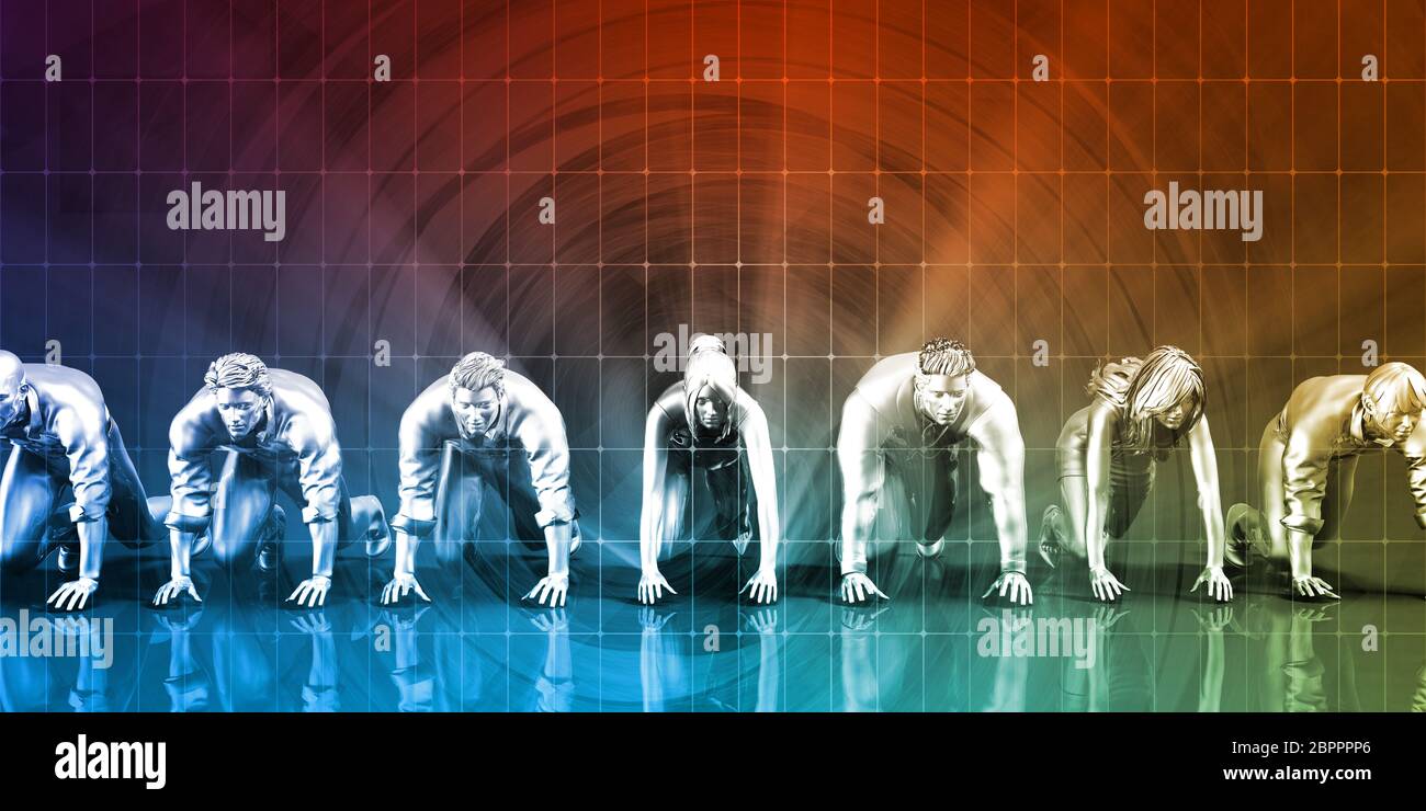 Equal chances hi-res stock photography and images - Alamy