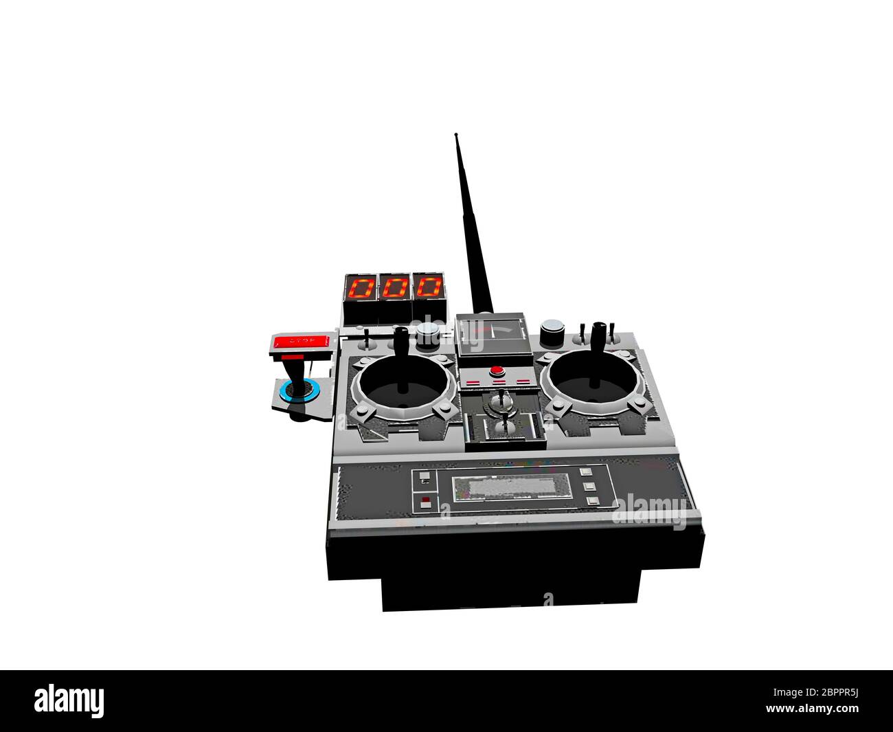 Remote control for model airplanes Stock Photo - Alamy