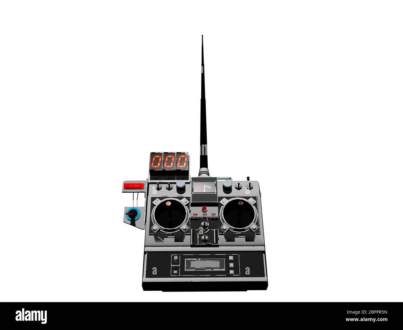 Remote control for model airplanes Stock Photo - Alamy