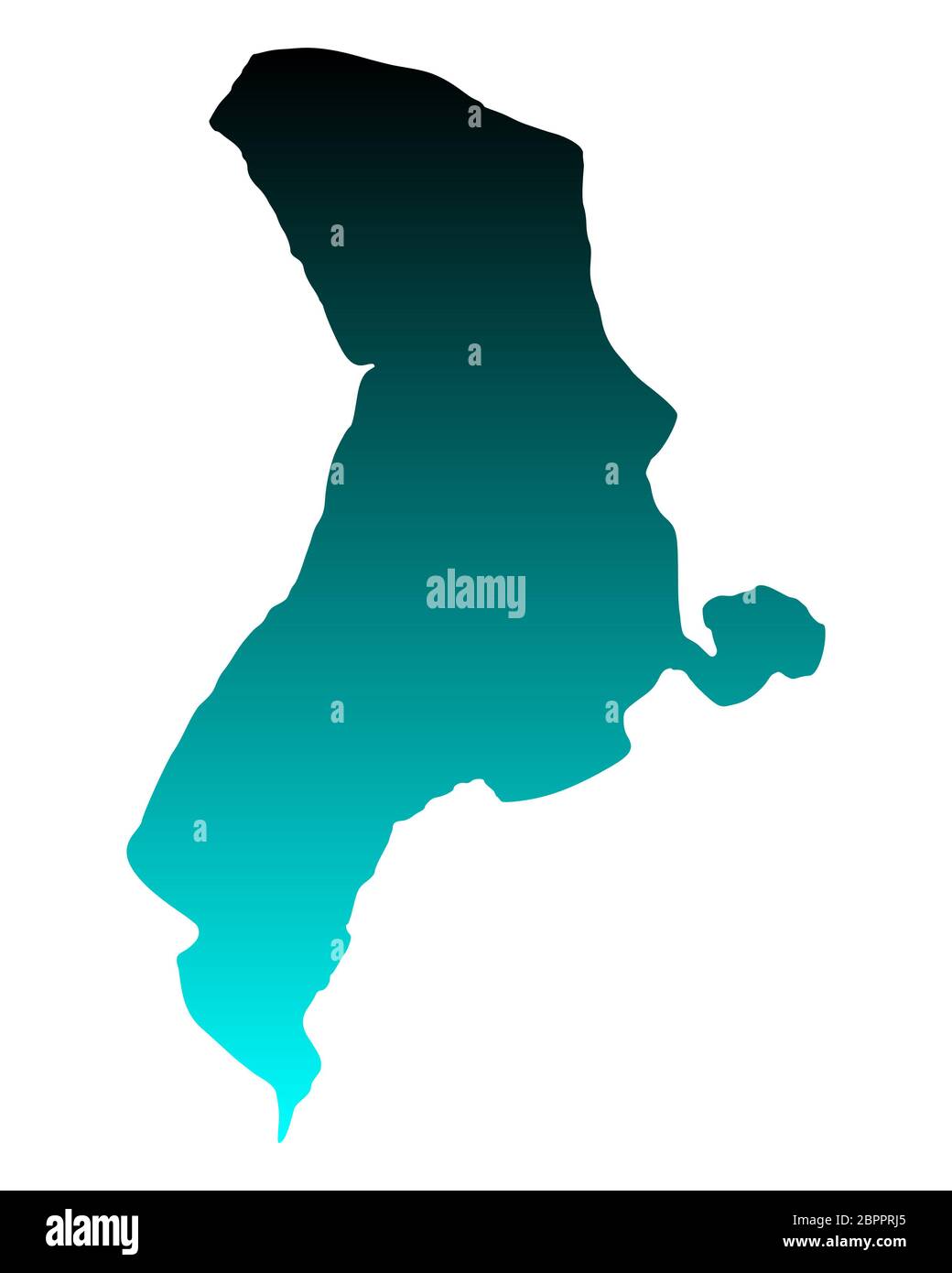 Map of Utah Lake Stock Photo - Alamy