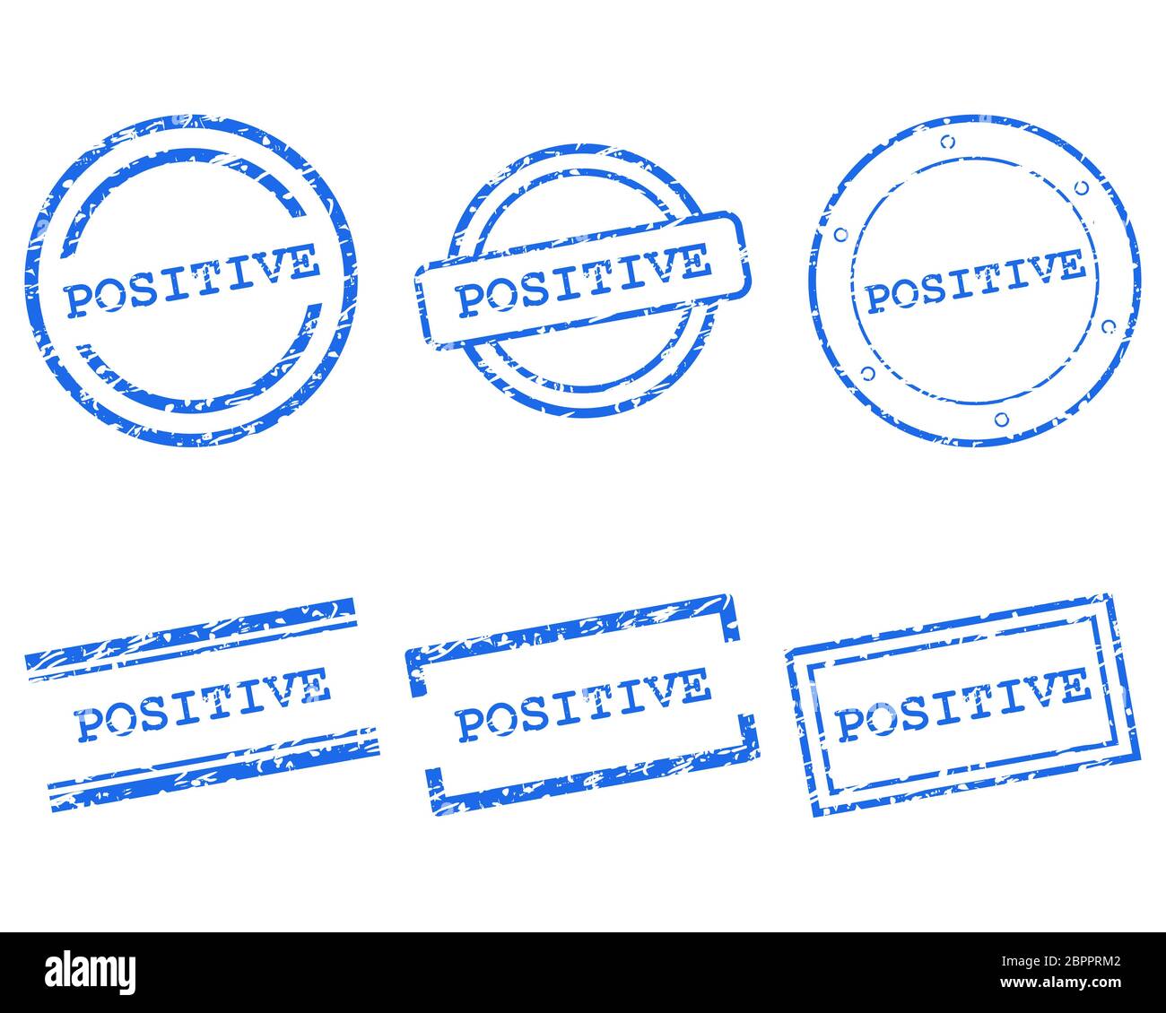 Positive stamps hi-res stock photography and images - Alamy