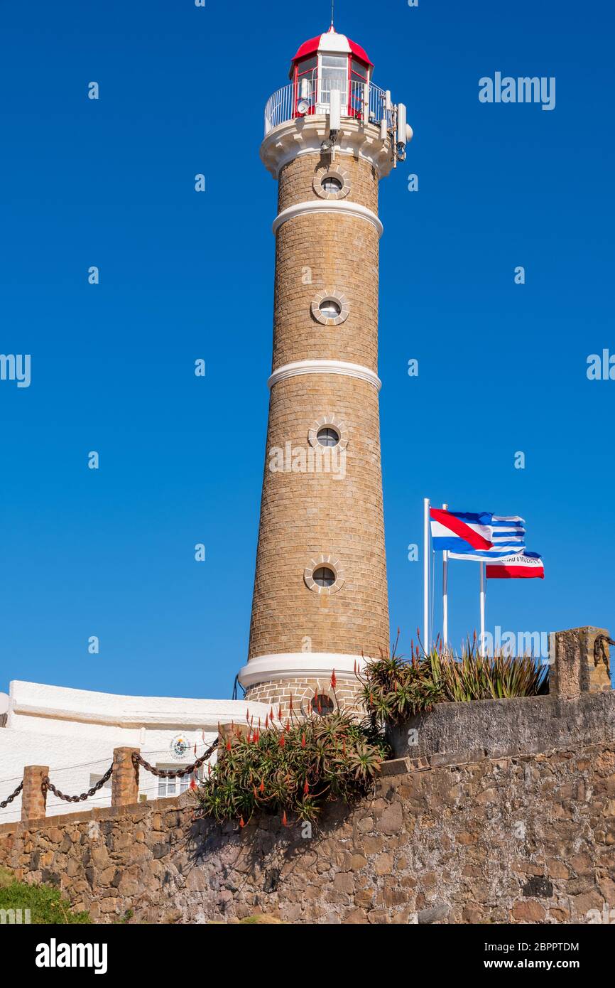 lighthouse on the coast for reference Stock Photo - Alamy