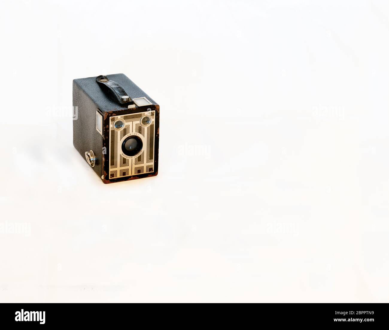 Camera Box Brownie Stock Photo - Alamy
