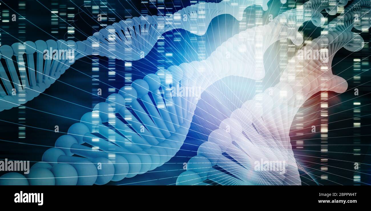 Biotechnology future abstract art hi-res stock photography and images ...