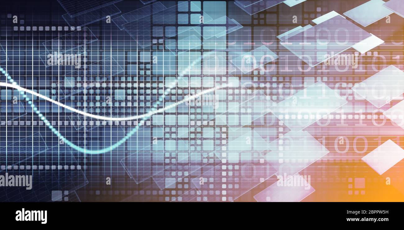 Big Data Analytics Complex Data Processing Program Stock Photo - Alamy