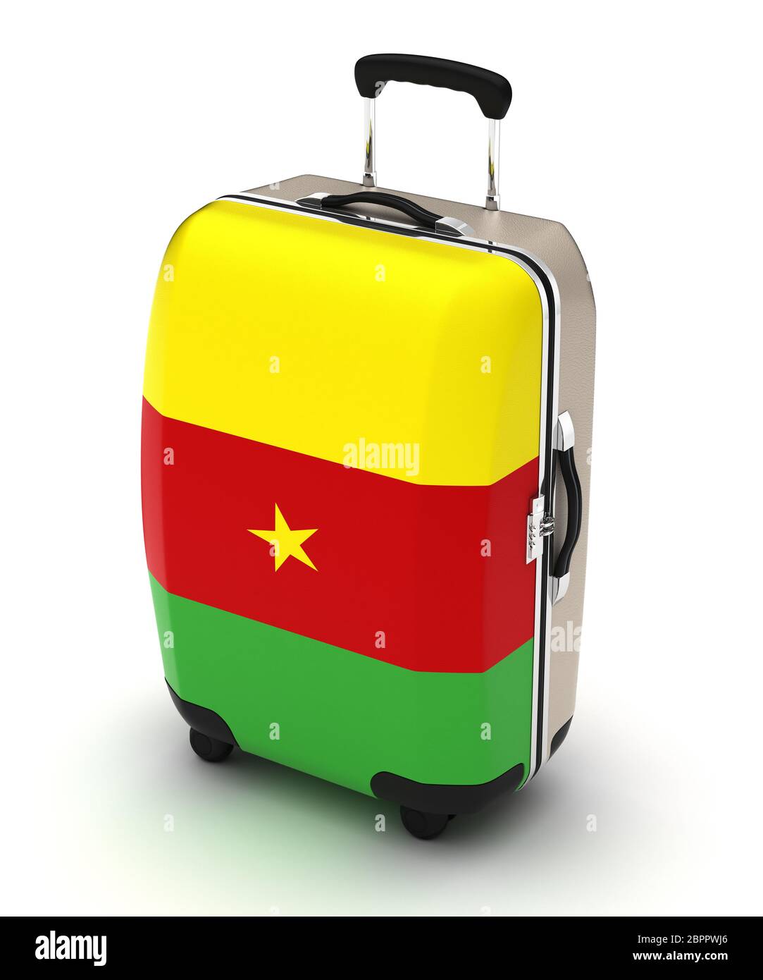 Travel to Cameroon (isolated with clipping path Stock Photo - Alamy