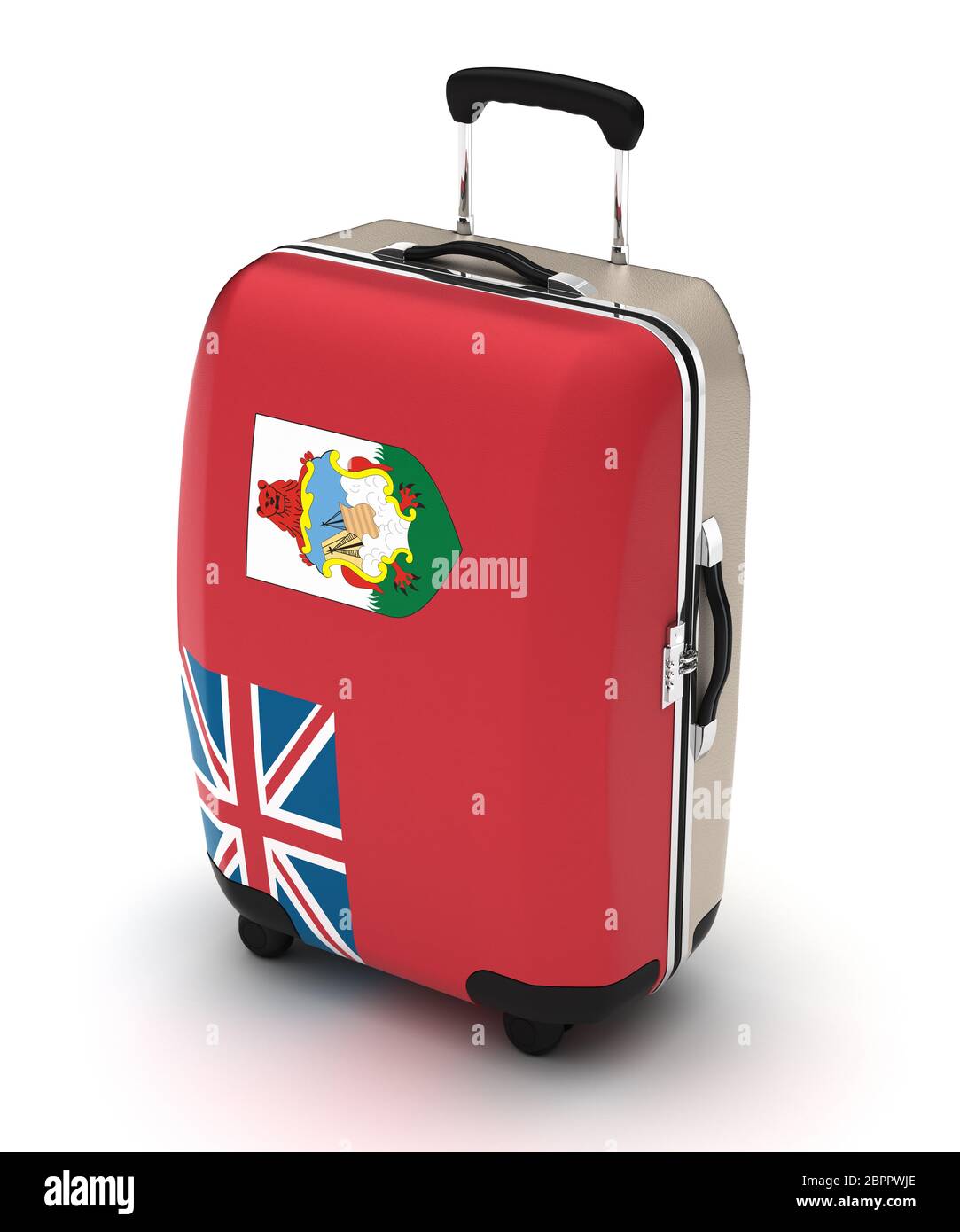 Travel to Bermuda (isolated with clipping path Stock Photo - Alamy