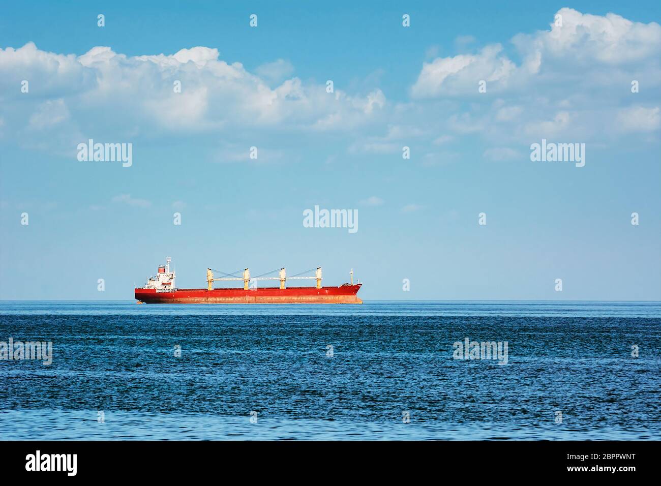 Dry Cargo ship in the Black Sea Stock Photo - Alamy