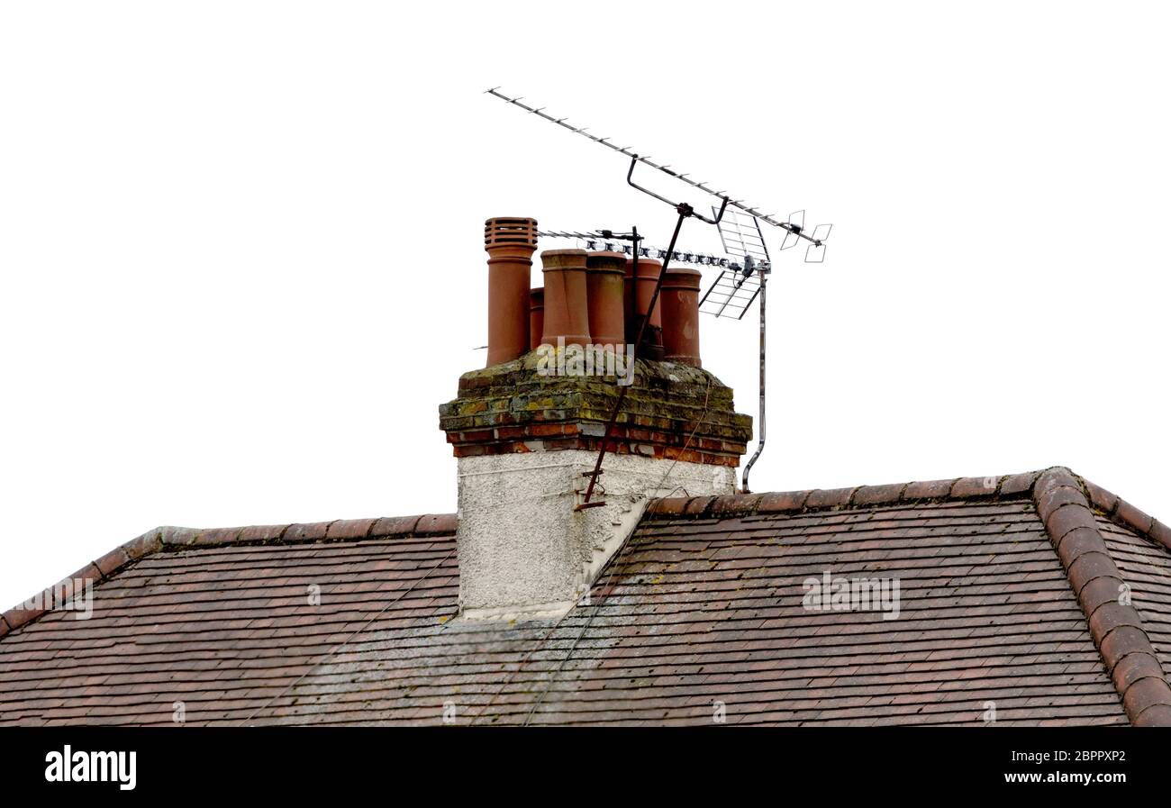 Chimney pots historic building hi-res stock photography and images - Alamy