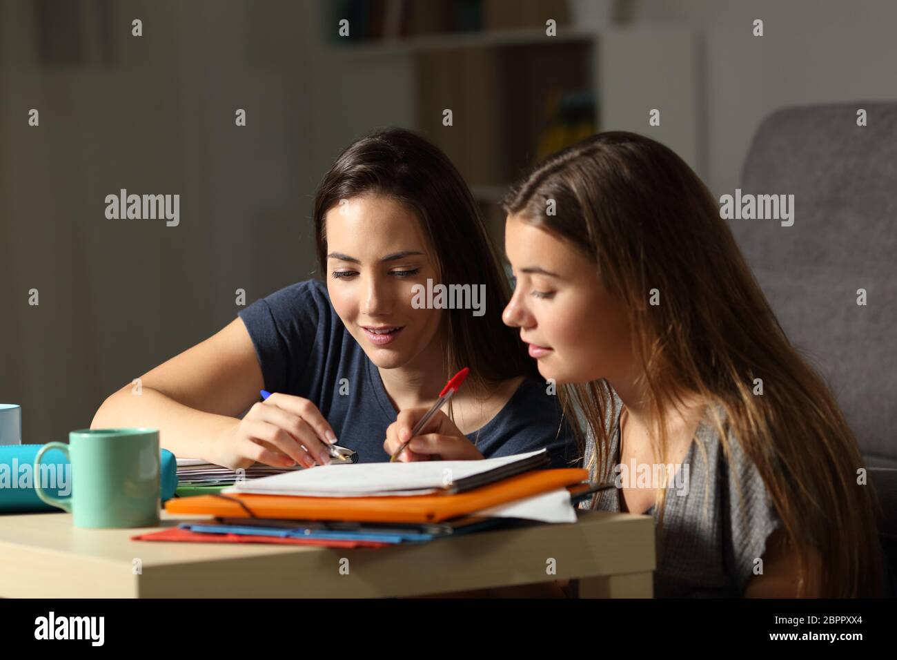 Hardworking students hi-res stock photography and images - Alamy