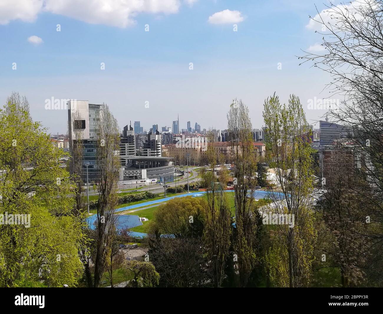 Milano city life aerial hi-res stock photography and images - Alamy
