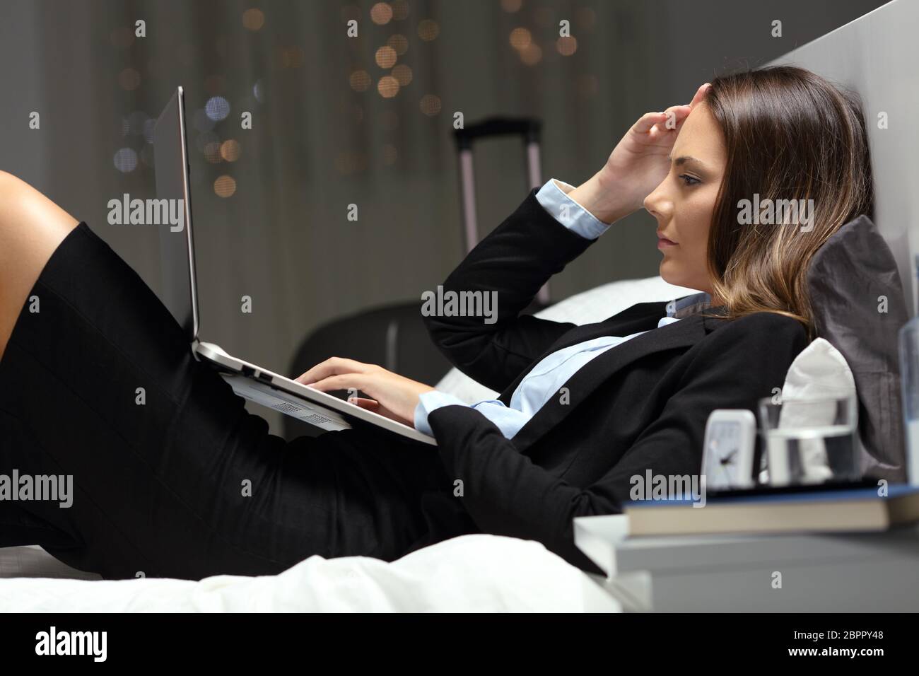 Annoyed guest hi-res stock photography and images - Alamy