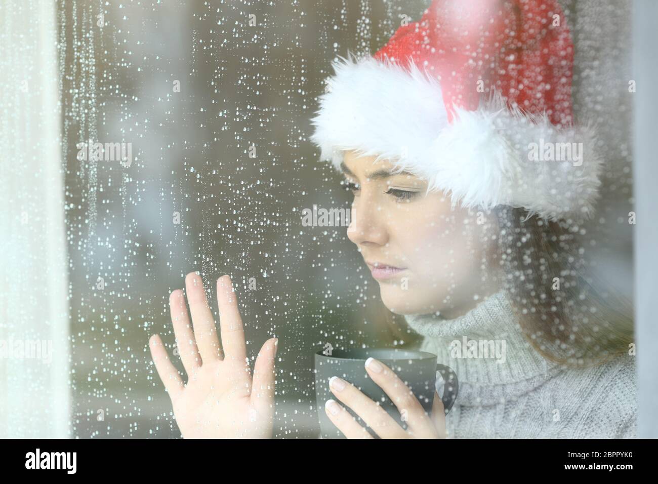 Sad santa glass hi-res stock photography and images - Alamy