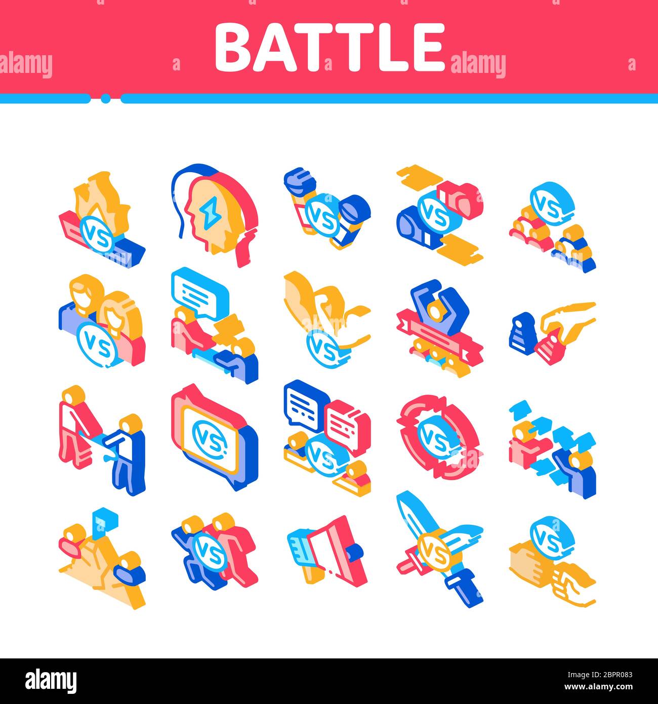 Chess boxing championship Stock Vector Images - Alamy