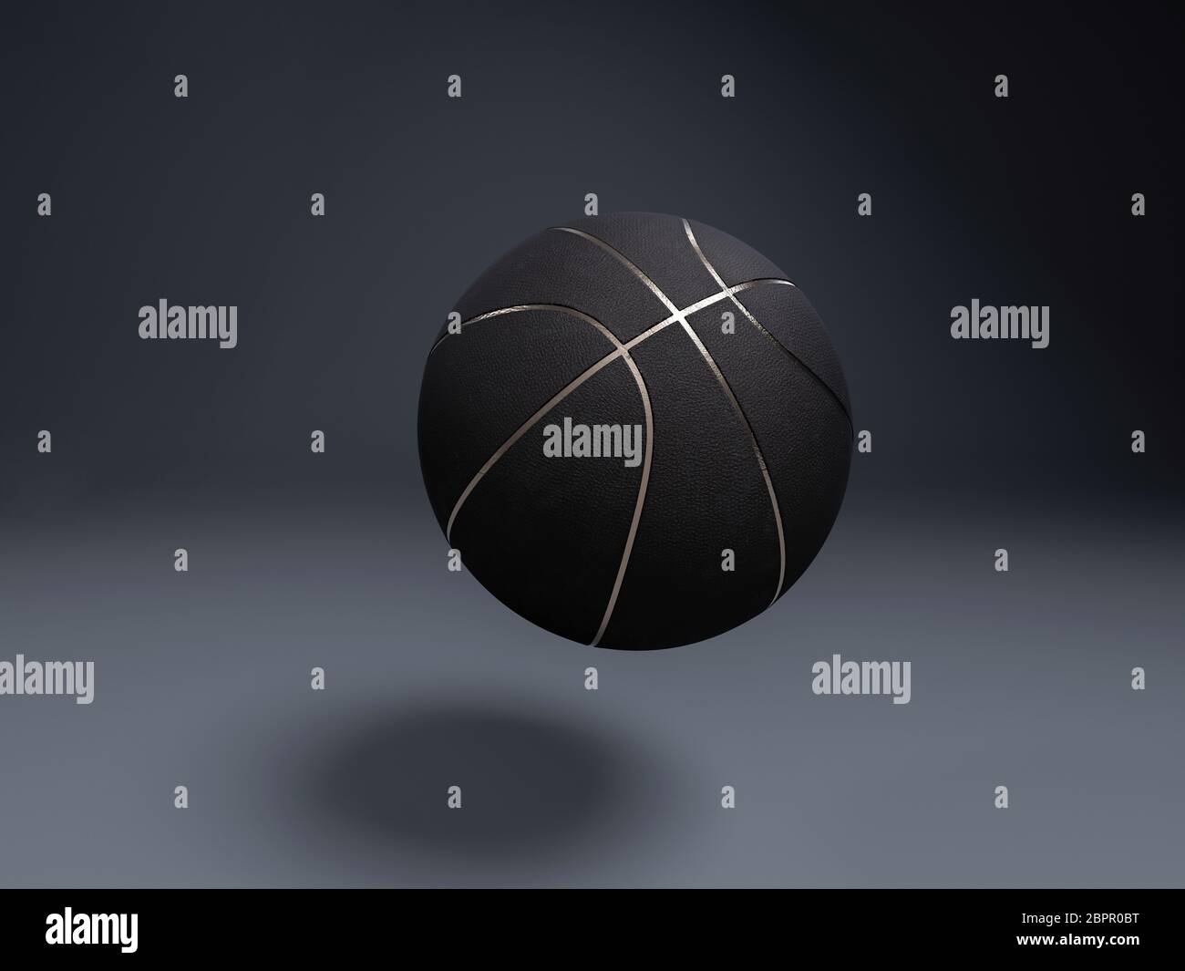 Metalic Basketball close-up on studio background Stock Photo - Alamy