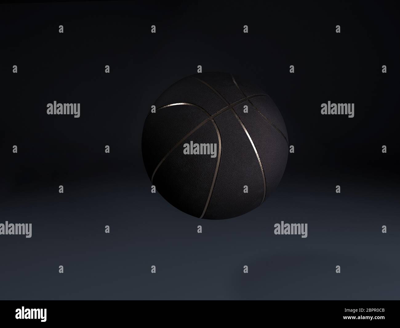 Metalic Basketball close-up on studio background Stock Photo - Alamy