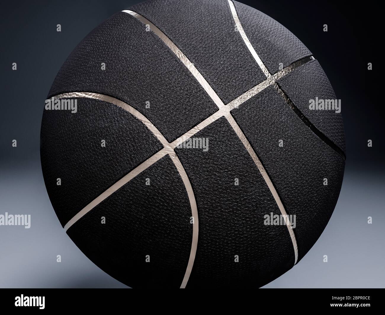 Metalic Basketball close-up on studio background Stock Photo - Alamy