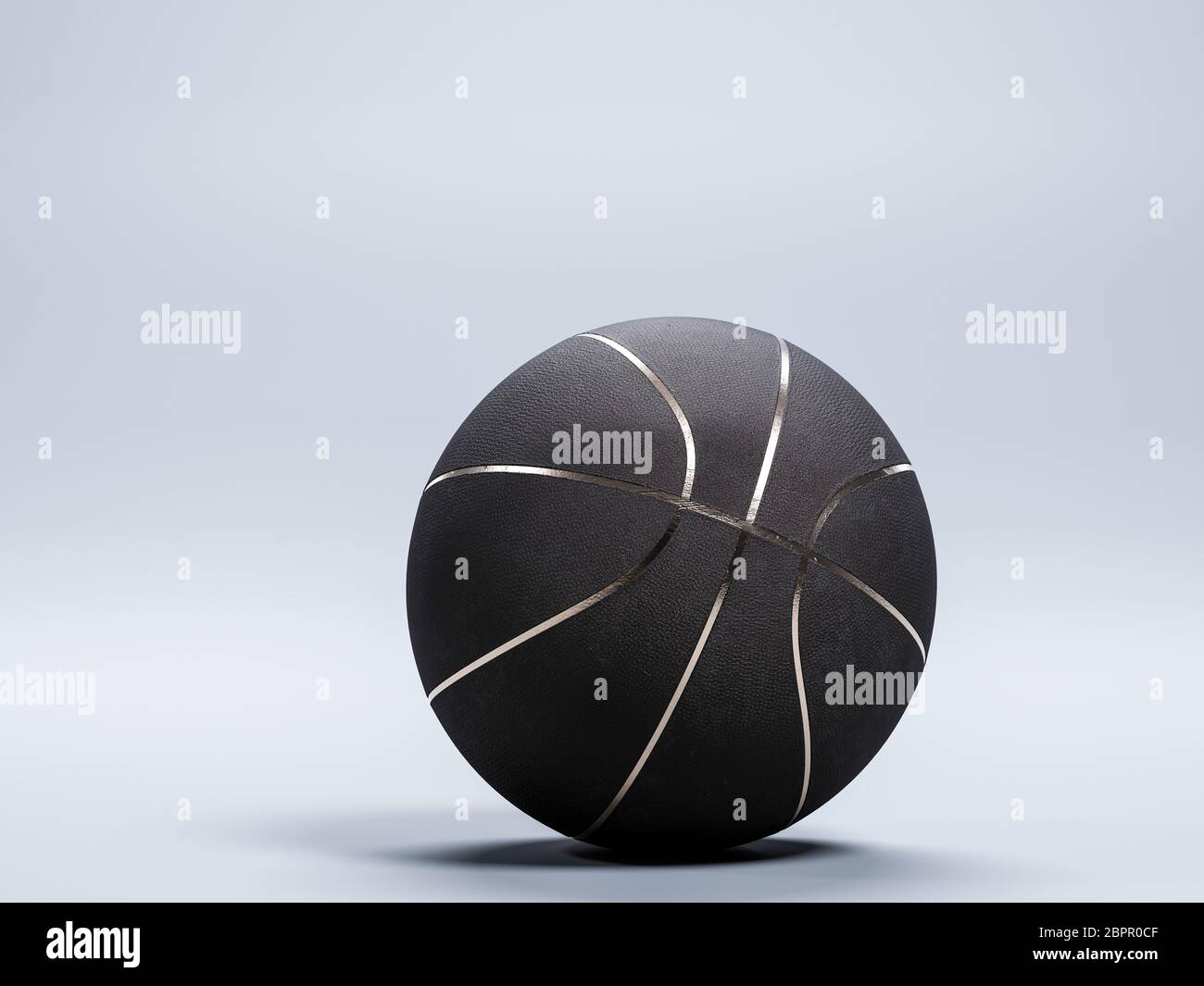 Metalic Basketball close-up on studio background Stock Photo - Alamy