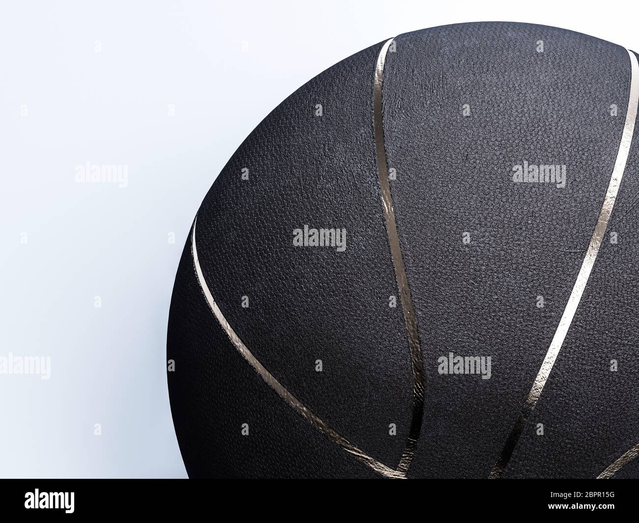 Metalic Basketball close-up on studio background Stock Photo - Alamy