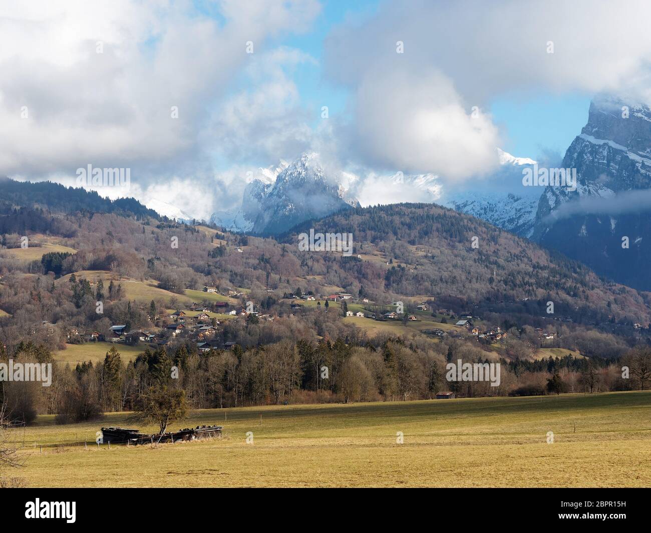 Samoens morillon hi-res stock photography and images - Alamy