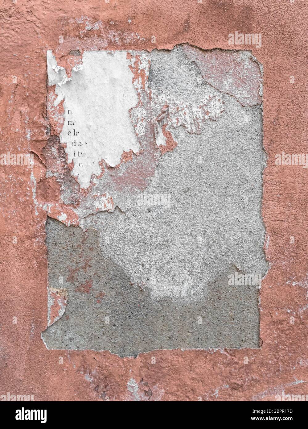Wall frame, frame torn. Ideal for creative backgrounds Stock Photo - Alamy