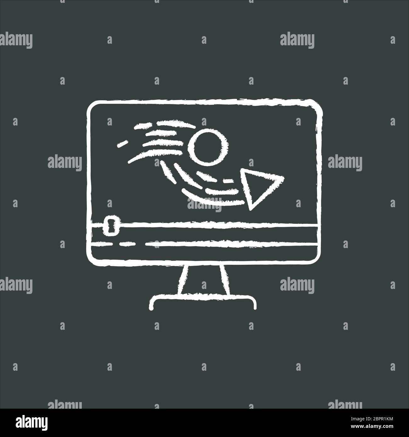 Black doodle animation Stock Vector Images - Alamy