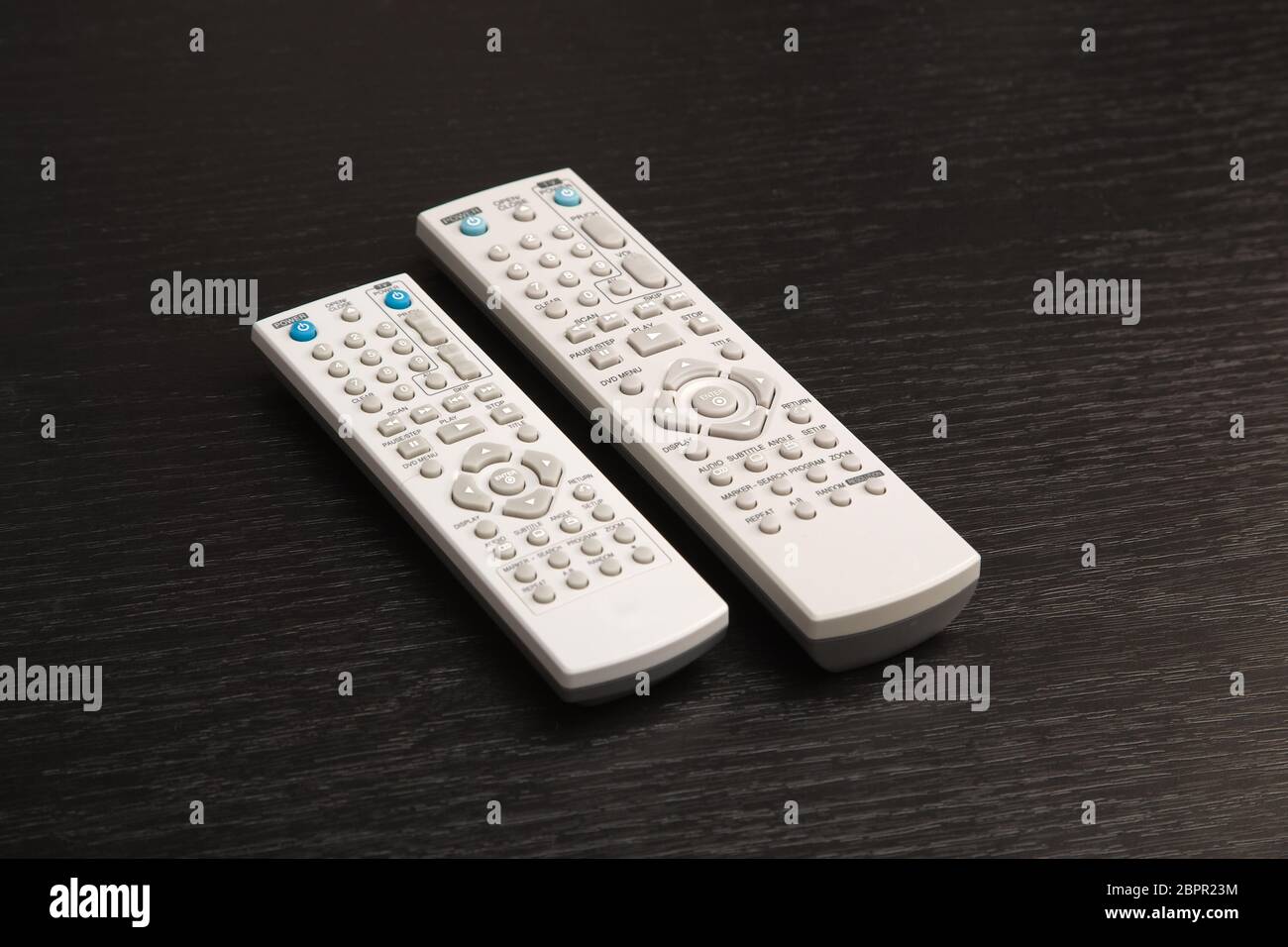Remote Controls On Table High Resolution Stock Photography and Images ...