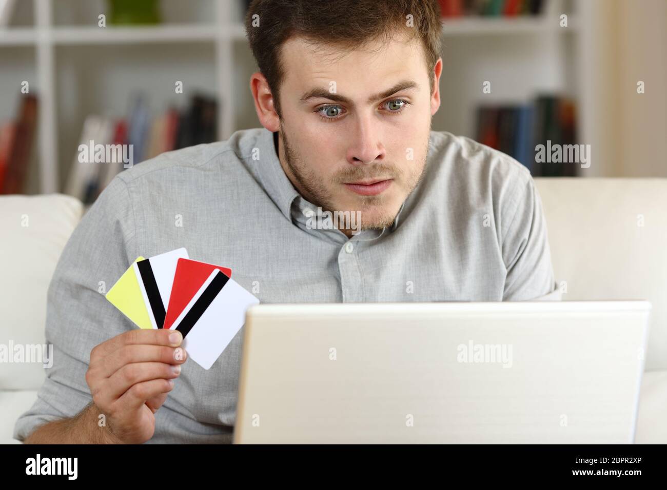 Desperate gambler hi-res stock photography and images - Alamy